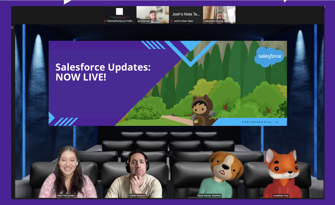 Salesforce Integration Updates! Salesforce Integration Updates!